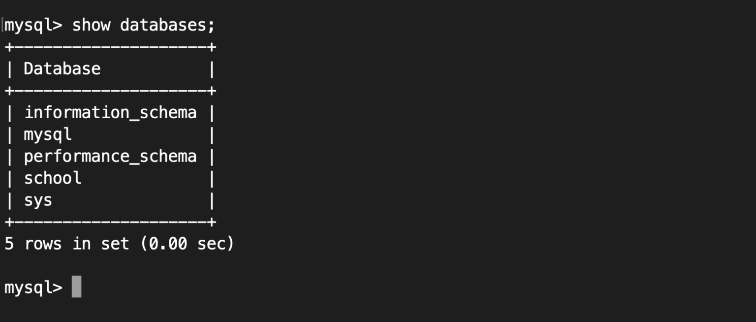 How to execute MySQL scripts (.sql) files - SysOpsPro