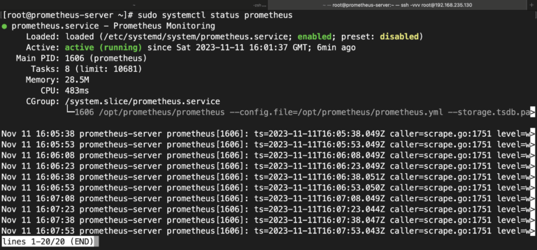 Installing and Configuring Prometheus Stack on Linux - SysOpsPro Installing and Configuring Prometheus Stack on Linux - SysOpsPro