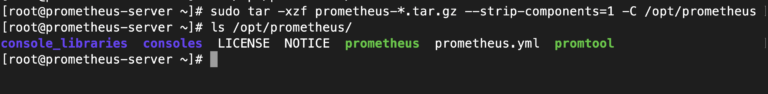 Installing and Configuring Prometheus Stack on Linux - SysOpsPro Installing and Configuring Prometheus Stack on Linux - SysOpsPro